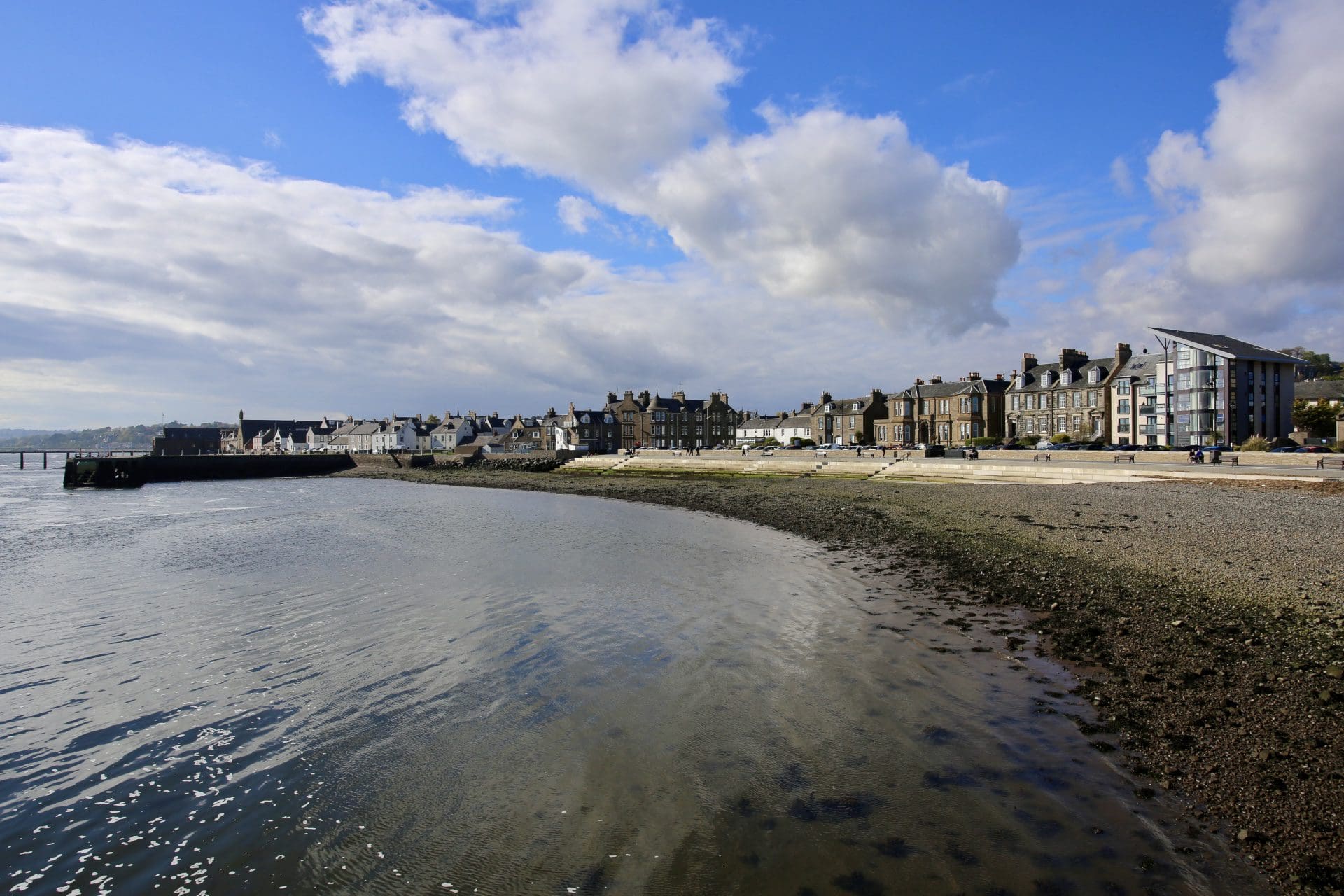 Broughty Ferry - Beyond St. Andrews