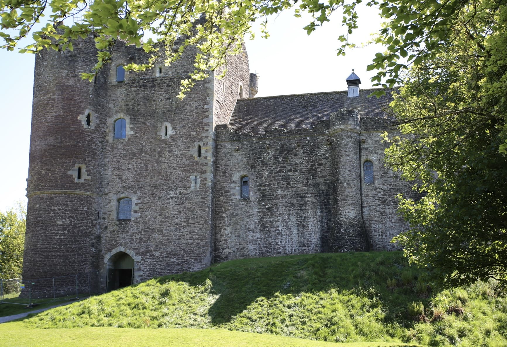 Doune Castle - Castle Leoch - Beyond St. Andrews