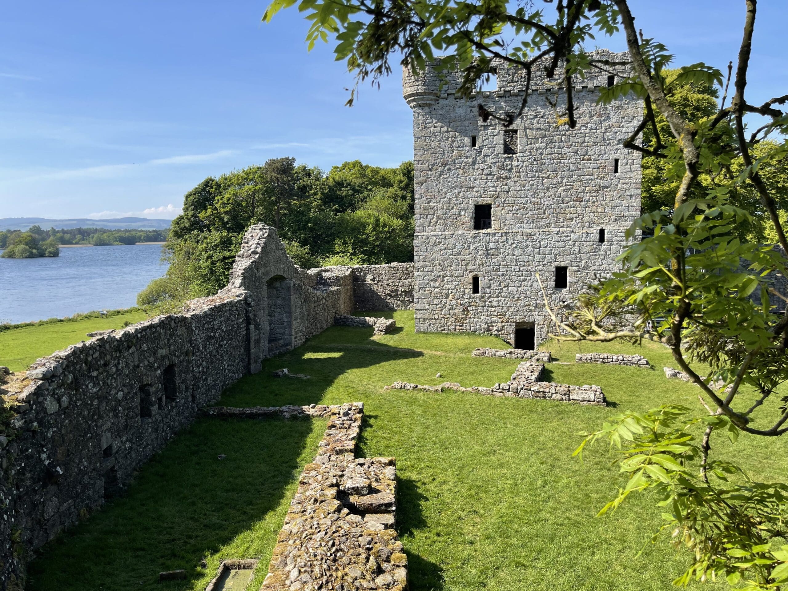 Lochleven Castle - Beyond St. Andrews